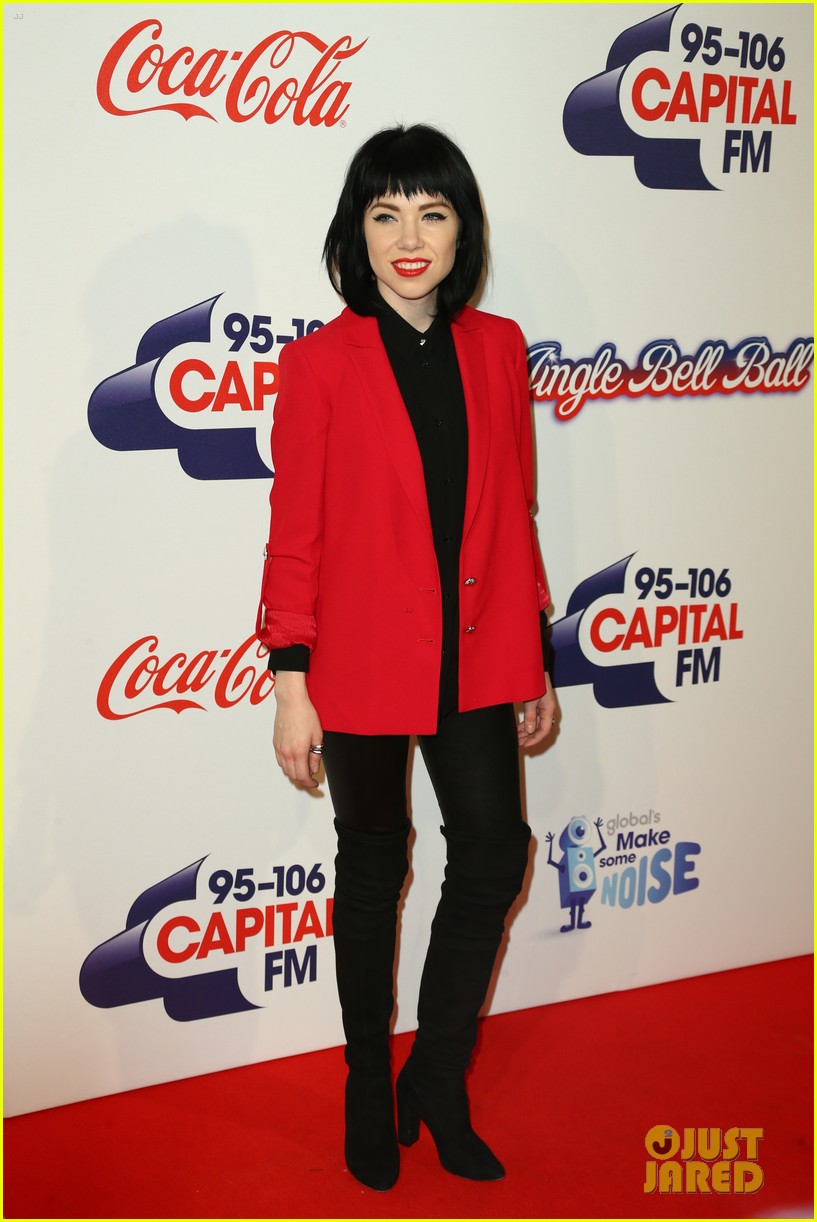 Carly Rae Jepsen Talks Justin Bieber's 'Purpose' At CapitalFM's Jingle ...