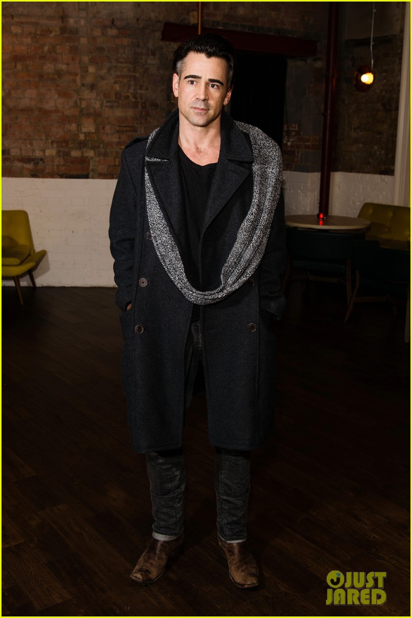 Colin Farrell Smolders At 'Room' Screening in London: Photo 3525033 ...