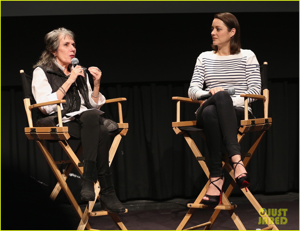 Marion Cotillard & Stephen Colbert Prove That Things Sound Better In ...