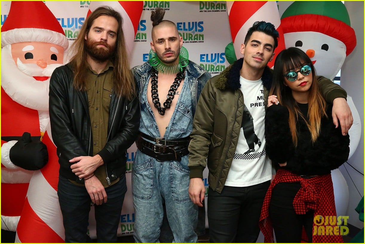 DNCE Stop By Elvis Duran's Morning Show Ahead of Jingle Ball 2015 ...