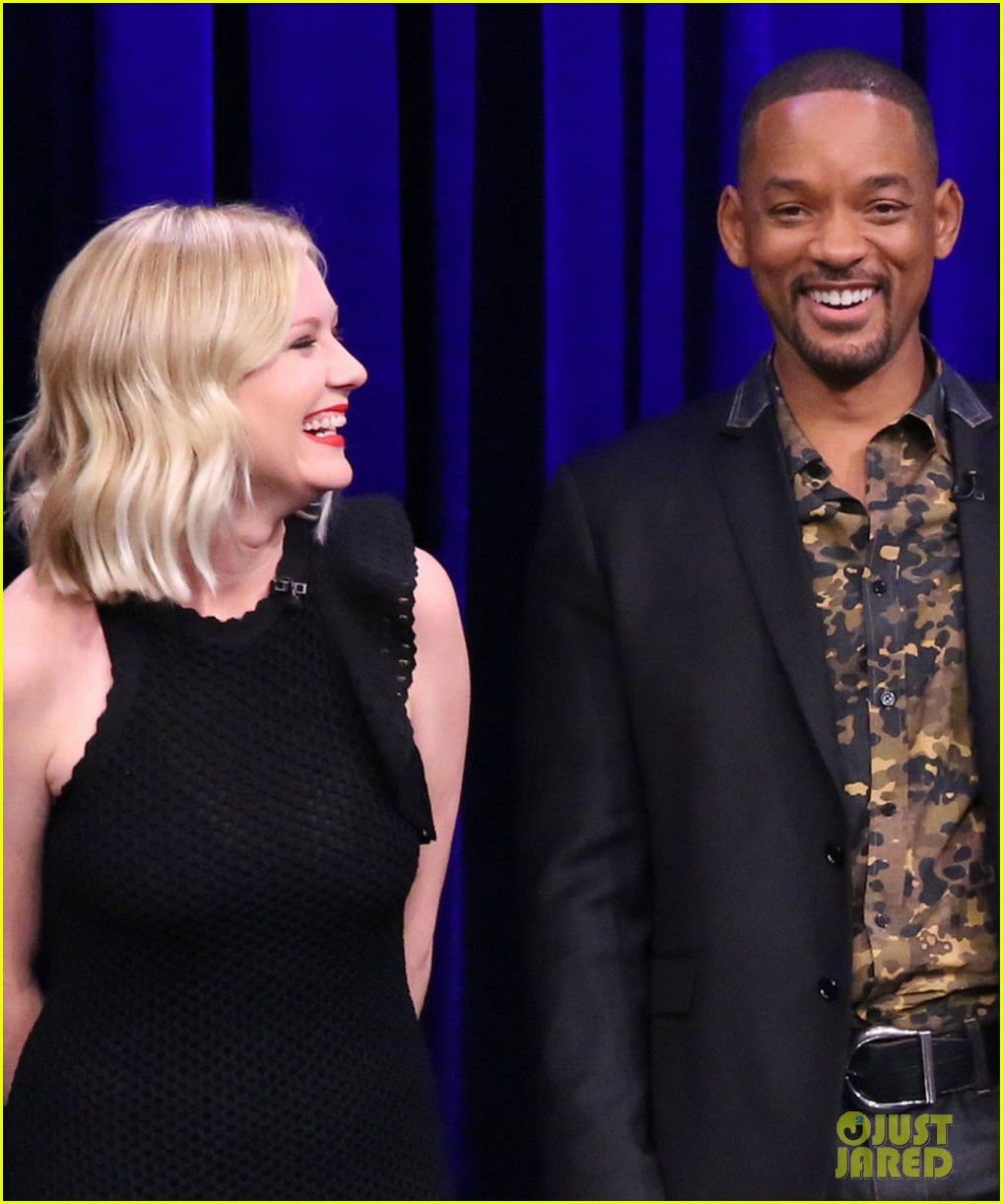 Kirsten Dunst & Will Smith Play Catchphrase with Jimmy Fallon!: Photo ...