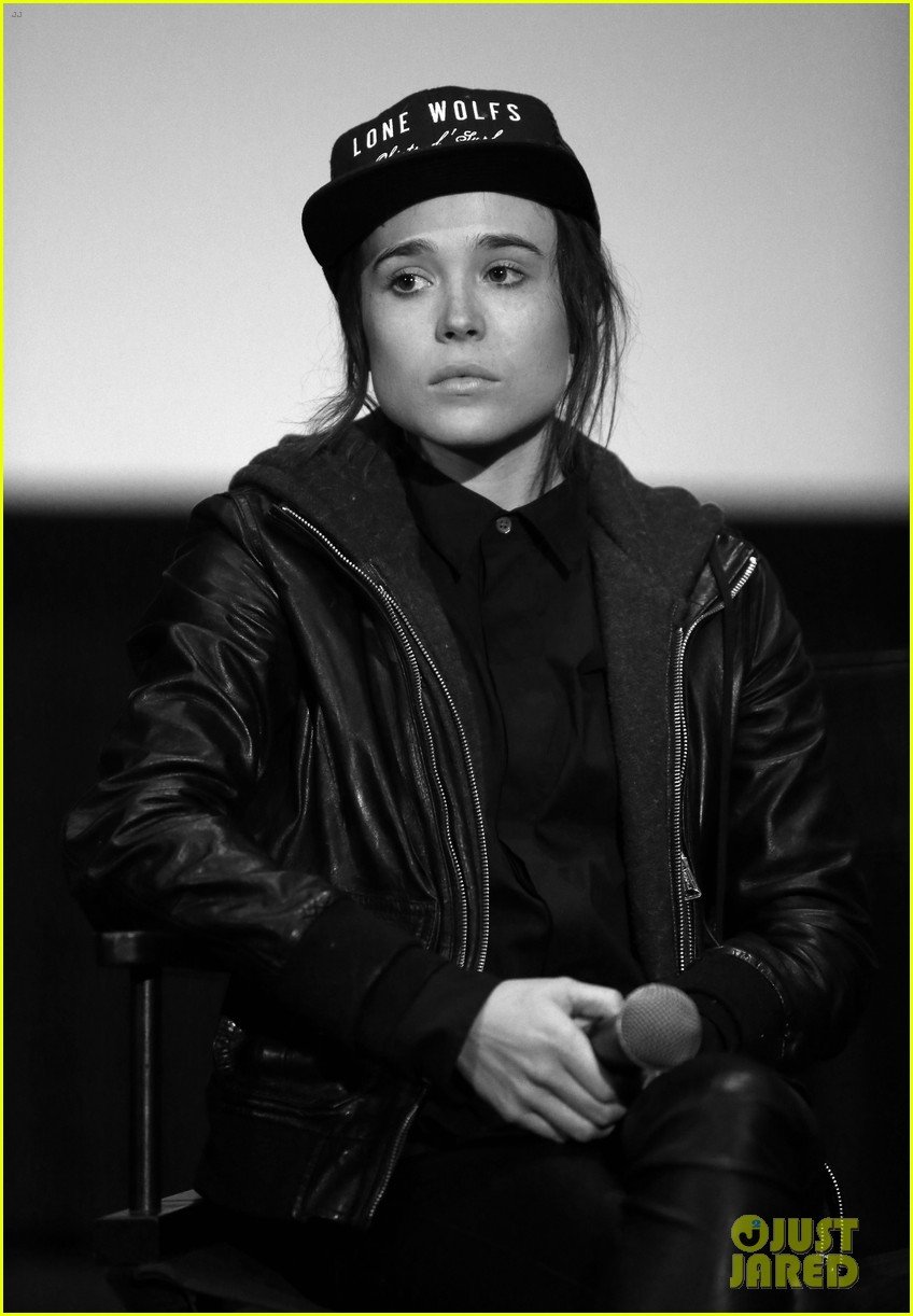 Ellen Page on Her Coming Out: 'It's So Toxic to be Hiding': Photo ...