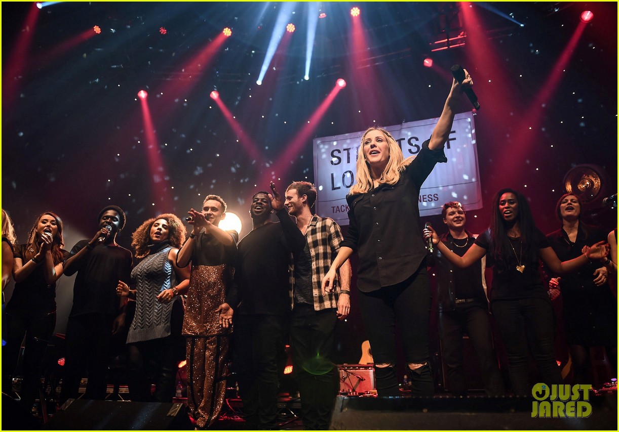 Ellie Goulding Drops 'O Holy Night' Vid Before Annual Holiday Concert ...