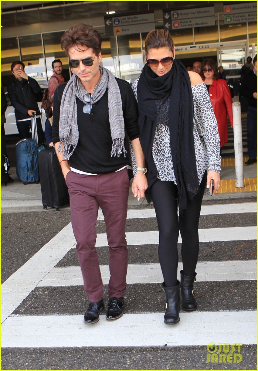 Daisy Fuentes & Richard Marx Marry in Pre-Christmas Wedding: Photo ...