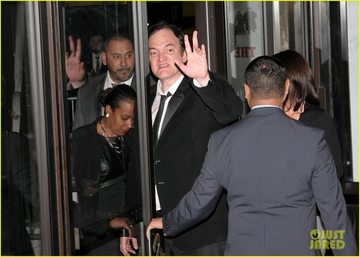 Kate Hudson Supports Kurt Russell at 'The Hateful Eight' NYC Premiere ...