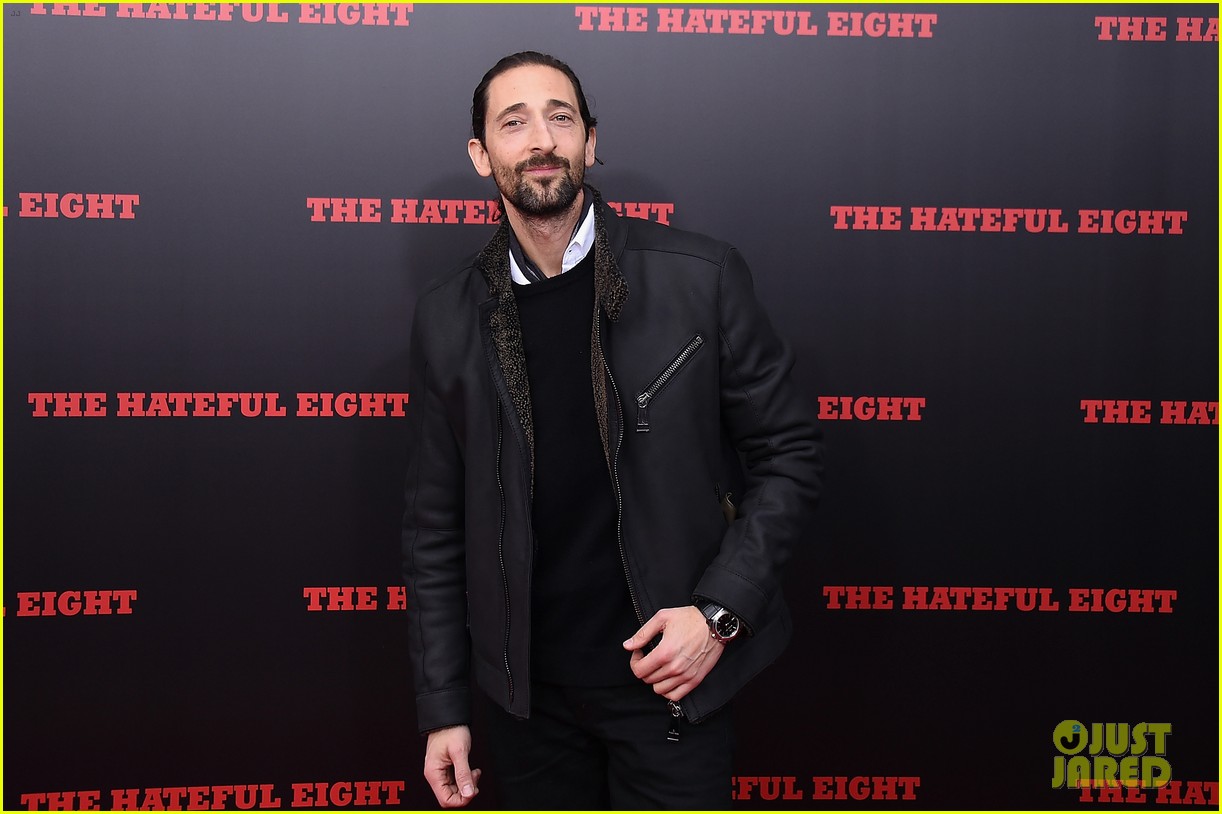 Kate Hudson Supports Kurt Russell at 'The Hateful Eight' NYC Premiere ...