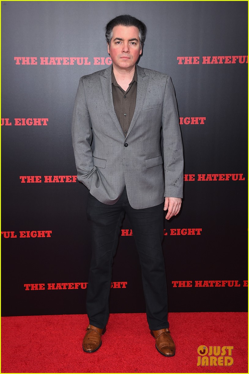 Kate Hudson Supports Kurt Russell at 'The Hateful Eight' NYC Premiere ...