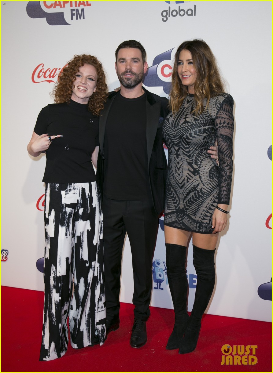 Jason Derulo & Little Mix Perform 'Secret Love Song' at London Jingle ...