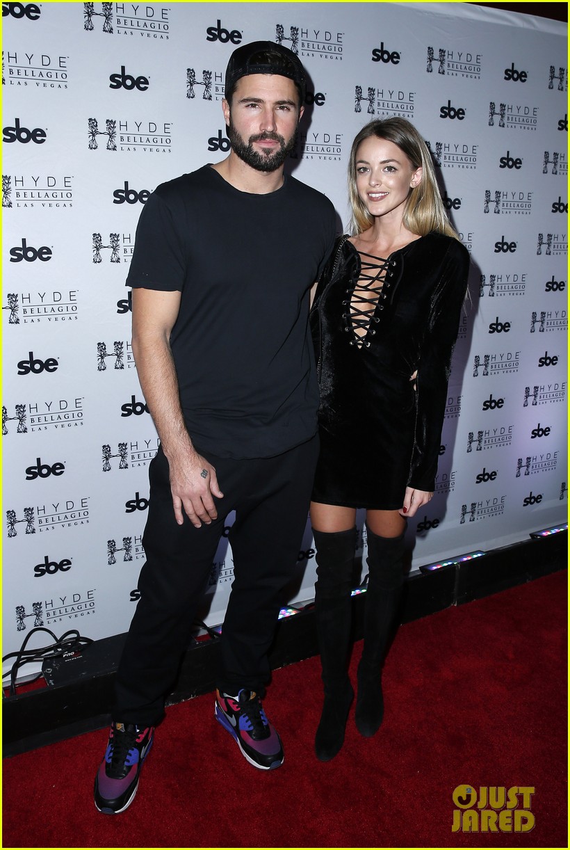 Brody Jenner & Kaitlynn Carter Couple Up At Hyde Bellagio Bash!: Photo ...
