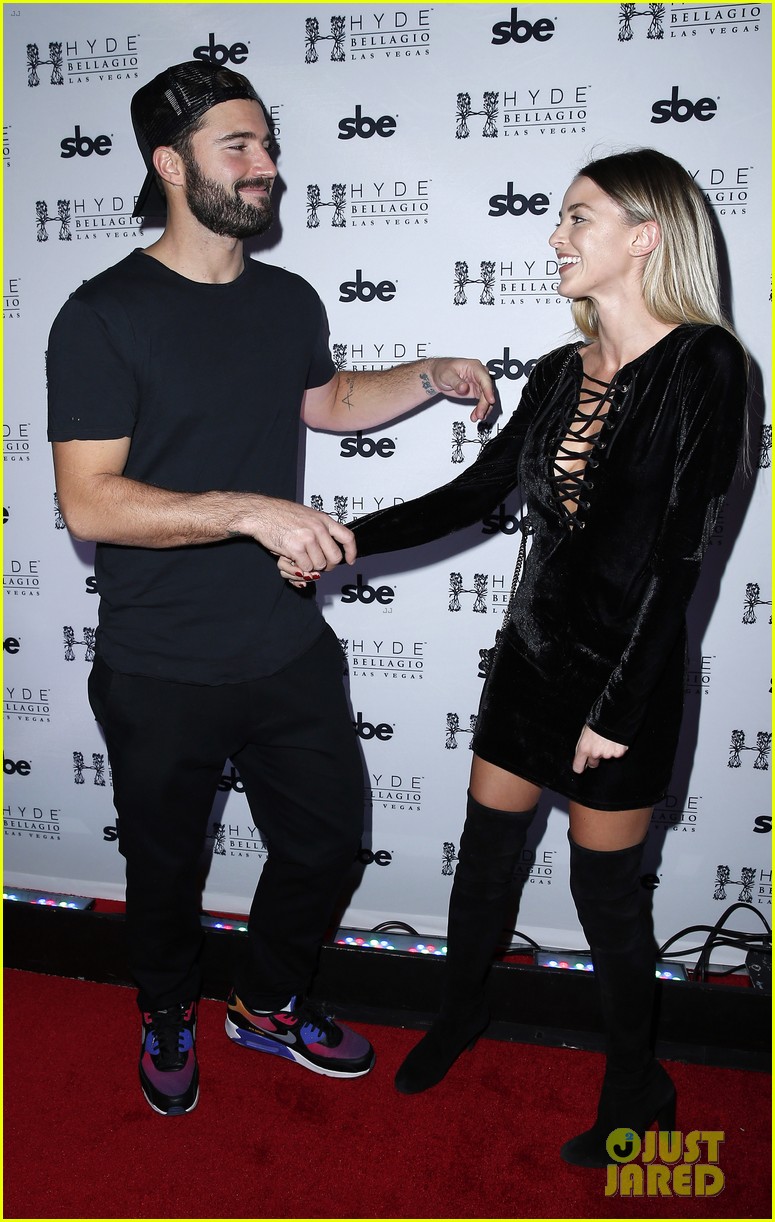 Brody Jenner & Kaitlynn Carter Couple Up At Hyde Bellagio Bash!: Photo ...