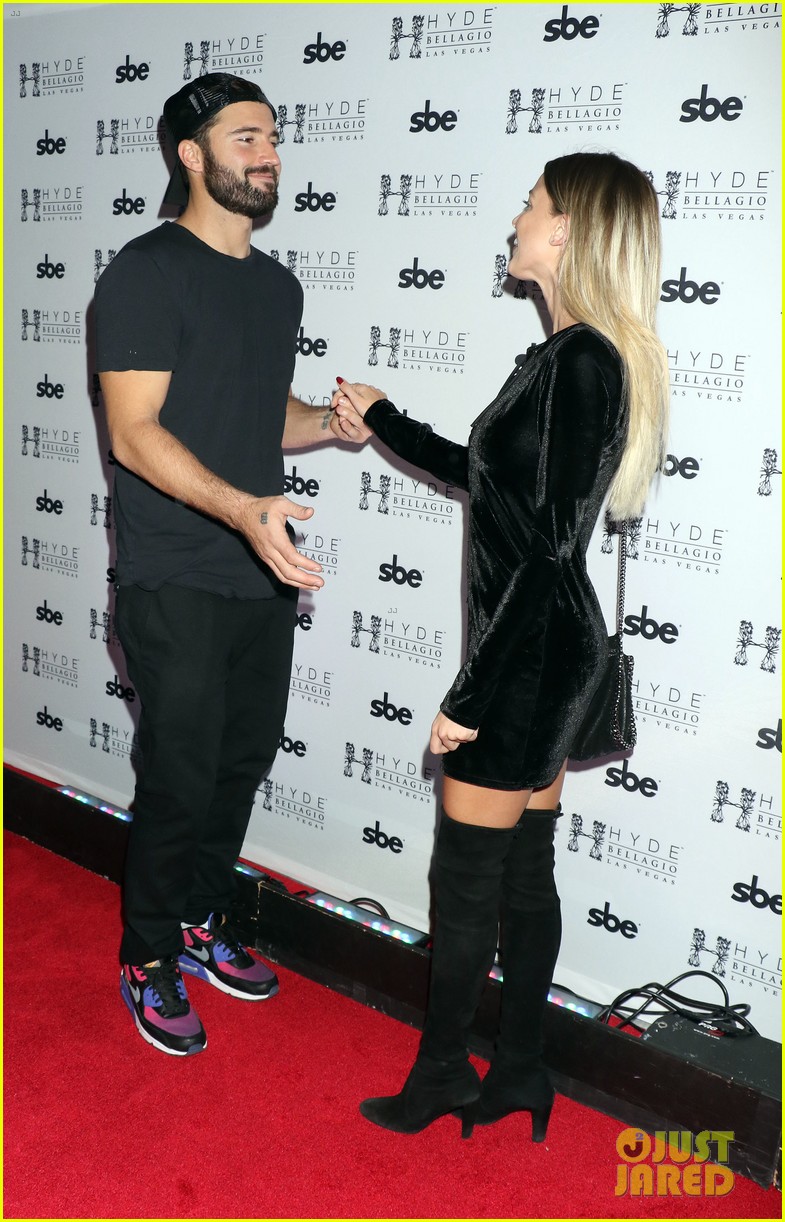 Brody Jenner & Kaitlynn Carter Couple Up At Hyde Bellagio Bash!: Photo ...