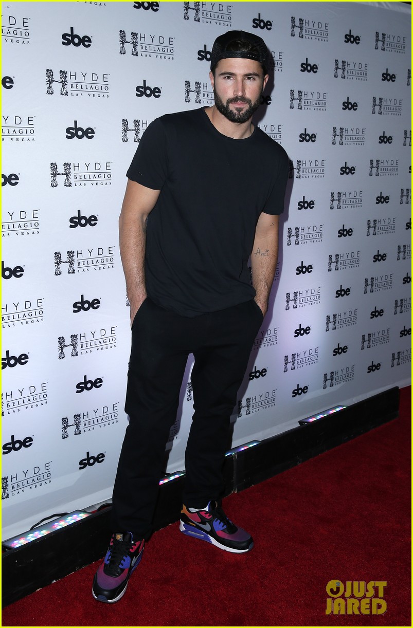 Brody Jenner & Kaitlynn Carter Couple Up At Hyde Bellagio Bash!: Photo ...