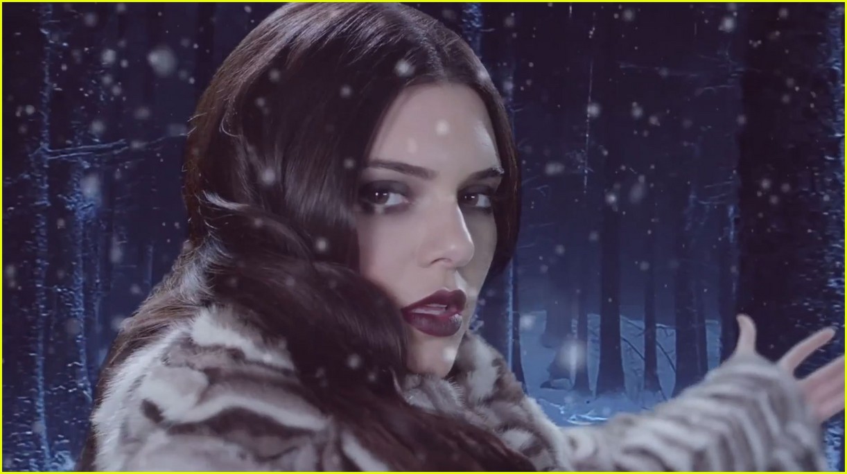 Kendall Jenner Heats Up Christmas in 'Love' Mag Advent Video!: Photo ...