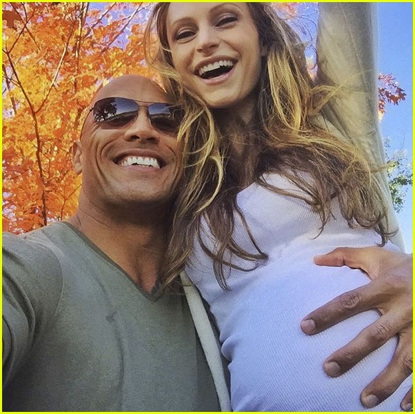 Dwayne Johnson Posts First Photo of Daughter Jasmine!: Photo 3535898 ...