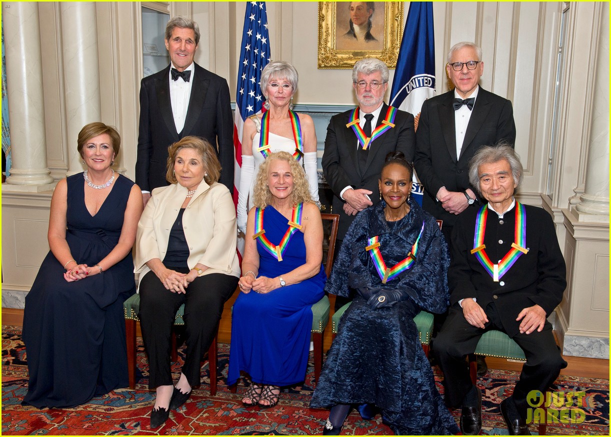 Kennedy Center Honorees 2015 - Meet the Five Legends!: Photo 3539299 ...