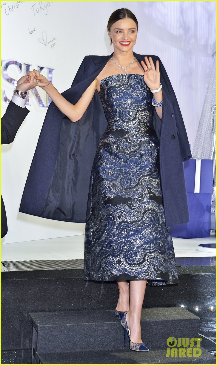 Miranda Kerr Launches Swarovski Jewelry Collection In Tokyo!: Photo ...