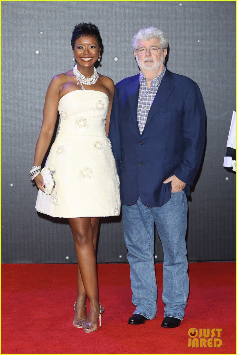 Who Is George Lucas' Wife? Meet Mellody Hobson!: Photo 3539794 | George ...