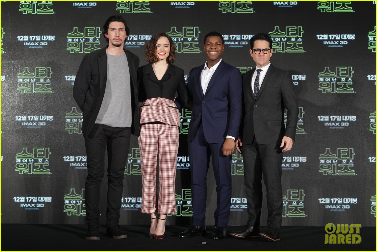 'Star Wars: The Force Awakens' Cast Make Their Rounds Across The Globe ...