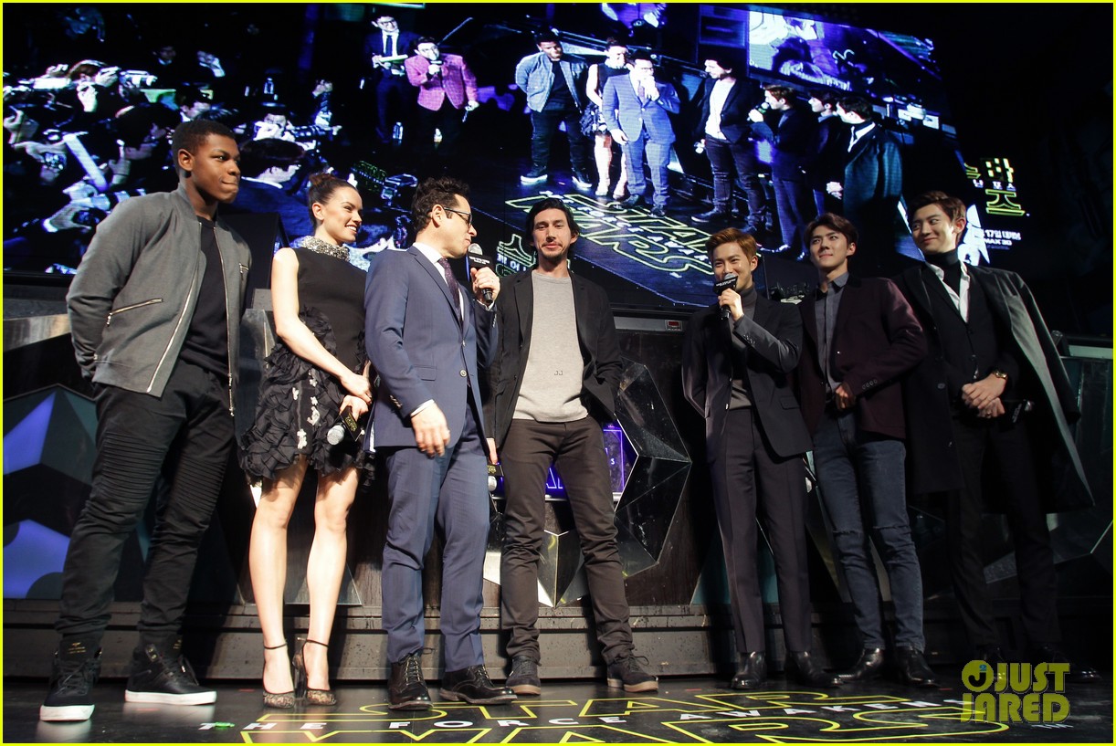 'Star Wars: The Force Awakens' Cast Make Their Rounds Across The Globe ...