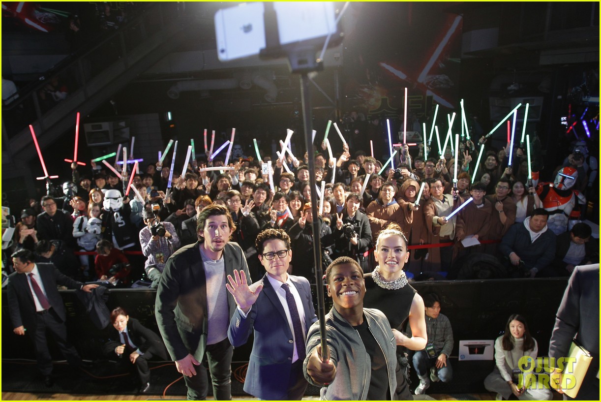 'Star Wars: The Force Awakens' Cast Make Their Rounds Across The Globe ...