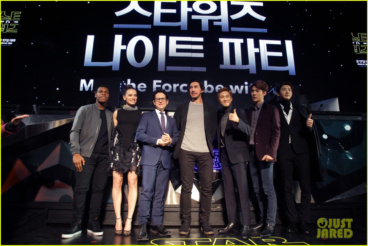 'Star Wars: The Force Awakens' Cast Make Their Rounds Across The Globe ...