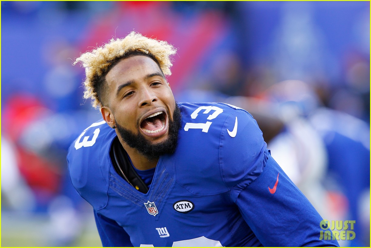 Giants' Odell Beckham Jr. Gives First Post-Suspension Interview: Photo ...