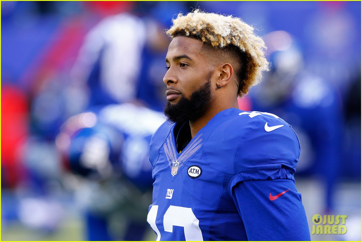 Giants' Odell Beckham Jr. Gives First Post-Suspension Interview: Photo ...