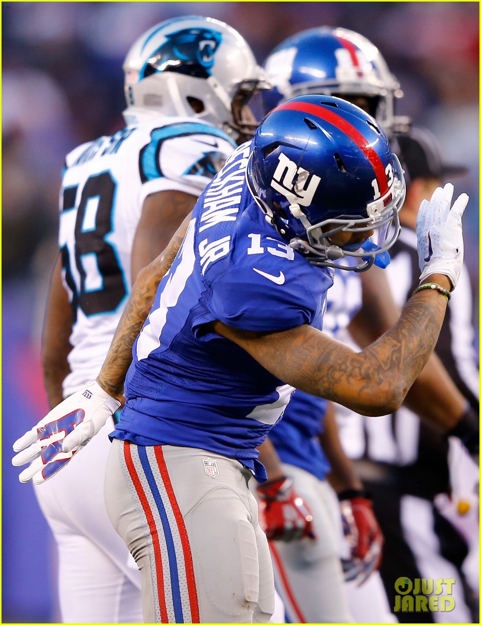 Giants' Odell Beckham Jr. Gives First Post-Suspension Interview: Photo ...