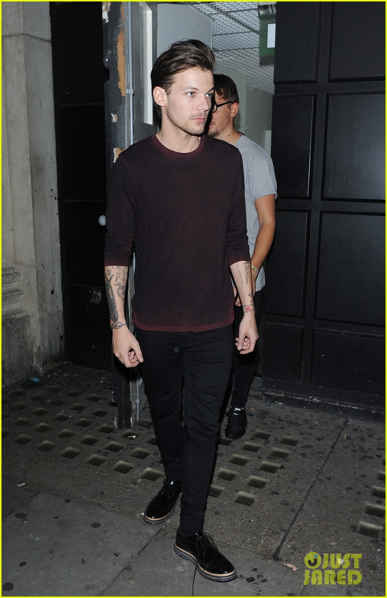 One Direction Guys Party Together After Final Pre-Hiatus Performance ...