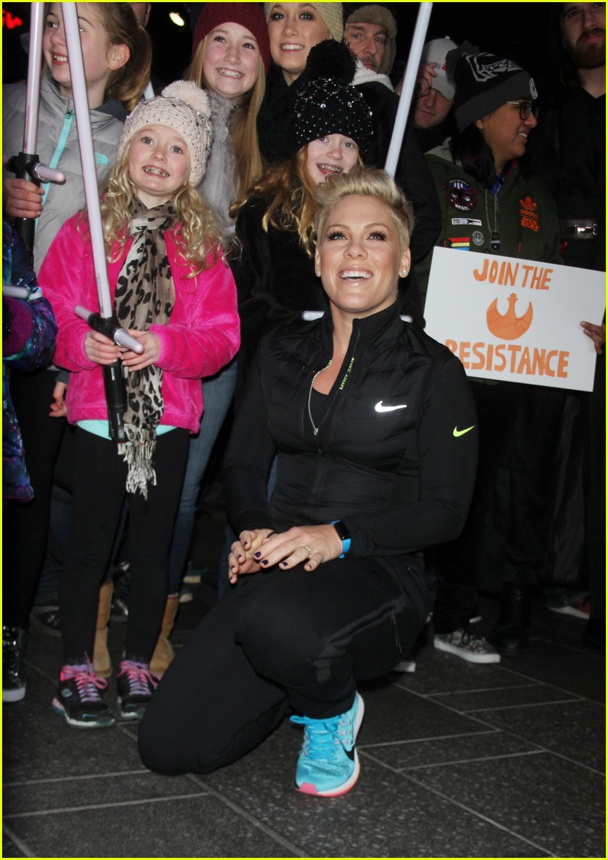 Pink Becomes UNICEF Ambassador & Joins Fight to End Malnutrition: Photo ...