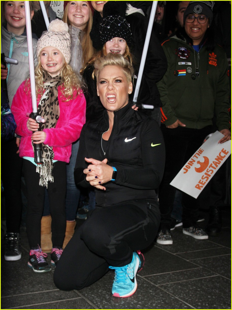 Pink Becomes UNICEF Ambassador & Joins Fight to End Malnutrition: Photo ...