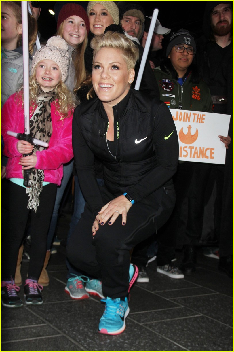 Pink Becomes UNICEF Ambassador & Joins Fight to End Malnutrition: Photo ...