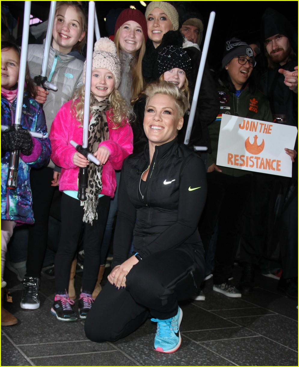 Pink Becomes UNICEF Ambassador & Joins Fight to End Malnutrition: Photo ...