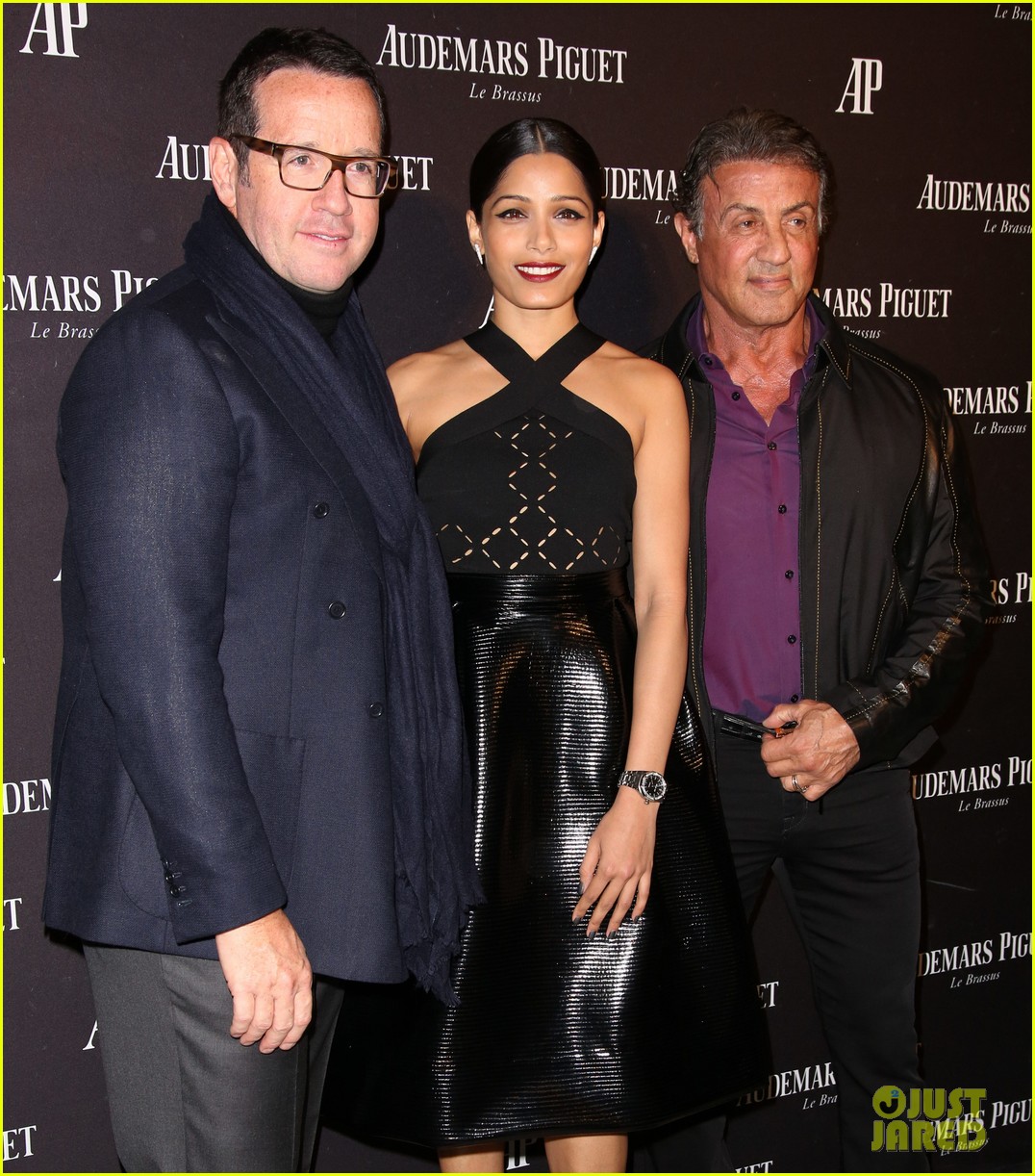 Freida Pinto, Serena Williams & Alessandra Ambrosio Celebrate Audemars ...