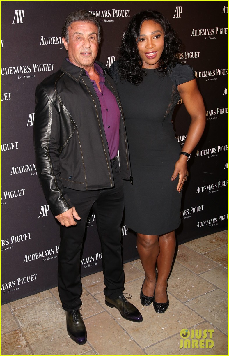 Freida Pinto, Serena Williams & Alessandra Ambrosio Celebrate Audemars ...