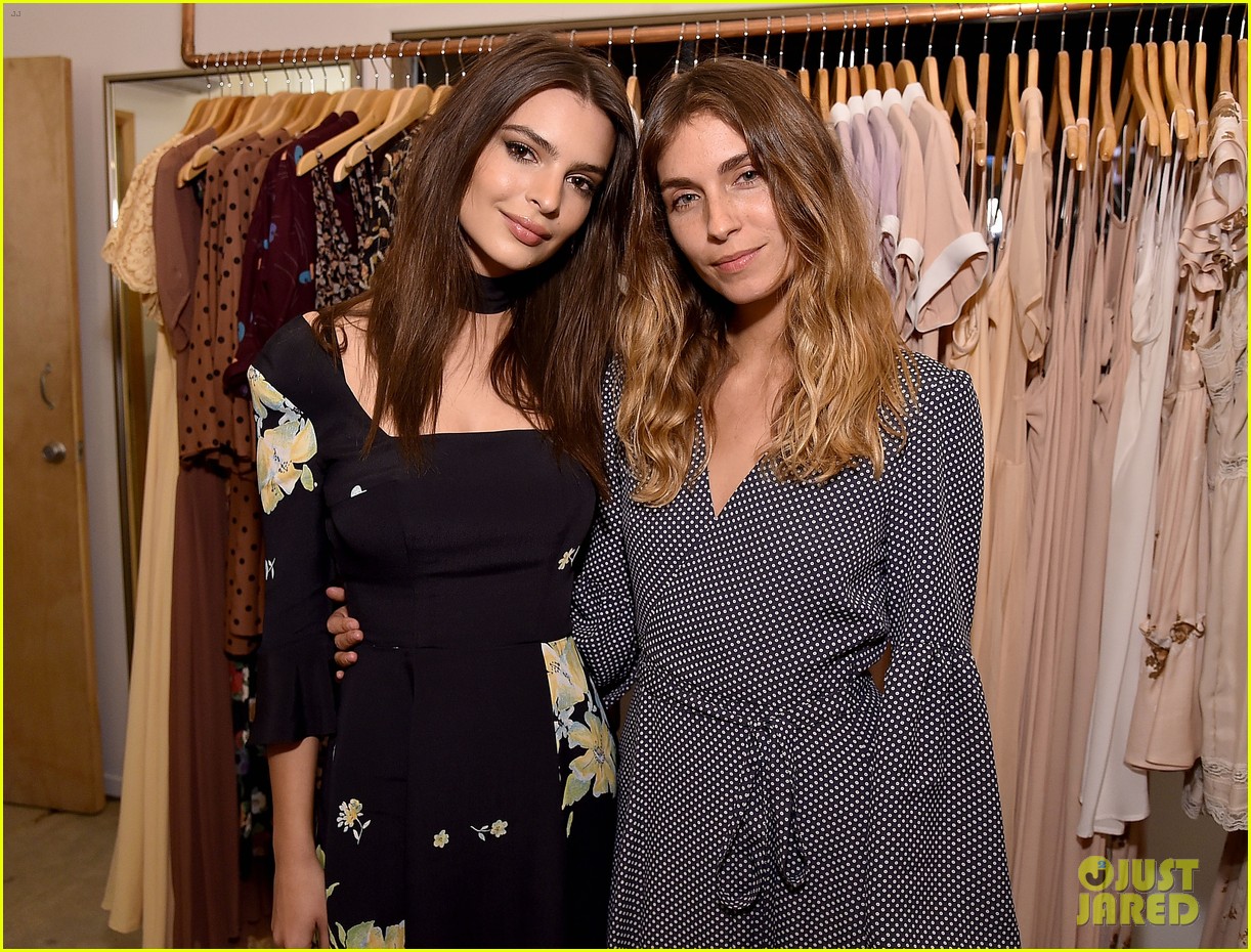 Emily Ratajkowski Dances In Sexy Lingerie for Love Mag's Advent ...