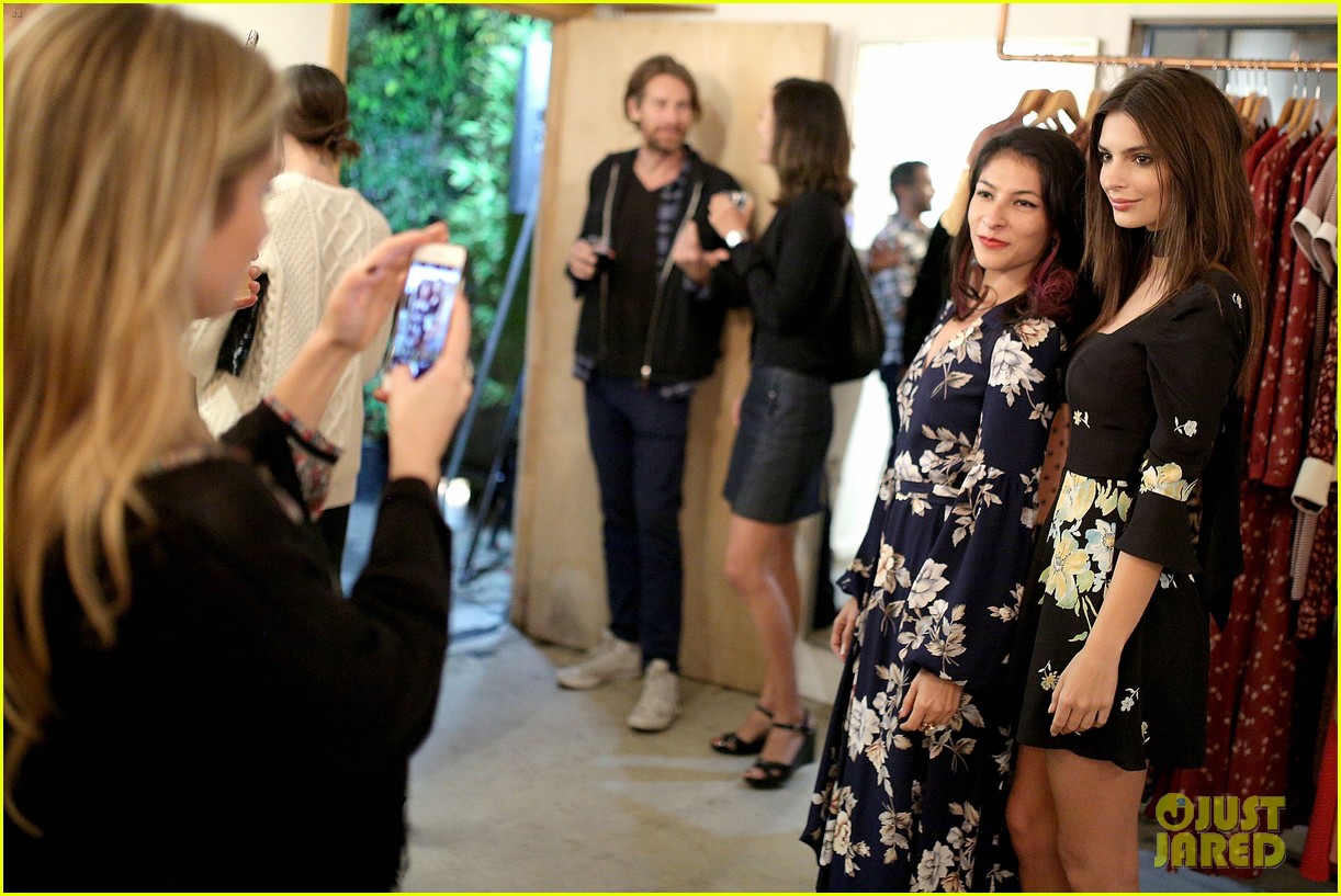 Emily Ratajkowski Dances In Sexy Lingerie for Love Mag's Advent ...