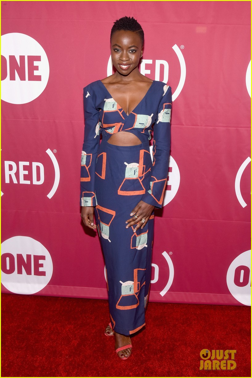 Ruby Rose Sparkles At (RED) Concert After Filming 'John Wick 2'!: Photo ...