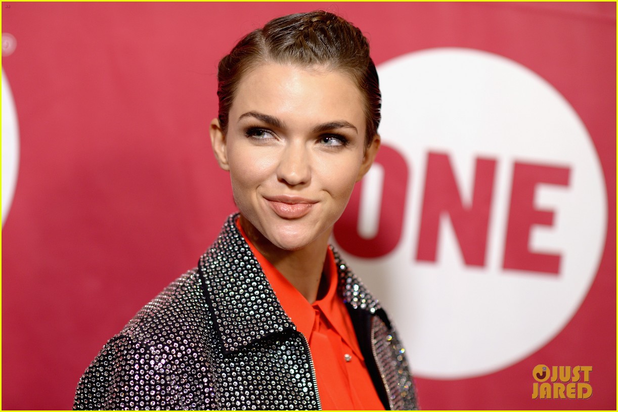 Ruby Rose Sparkles At (RED) Concert After Filming 'John Wick 2'!: Photo ...