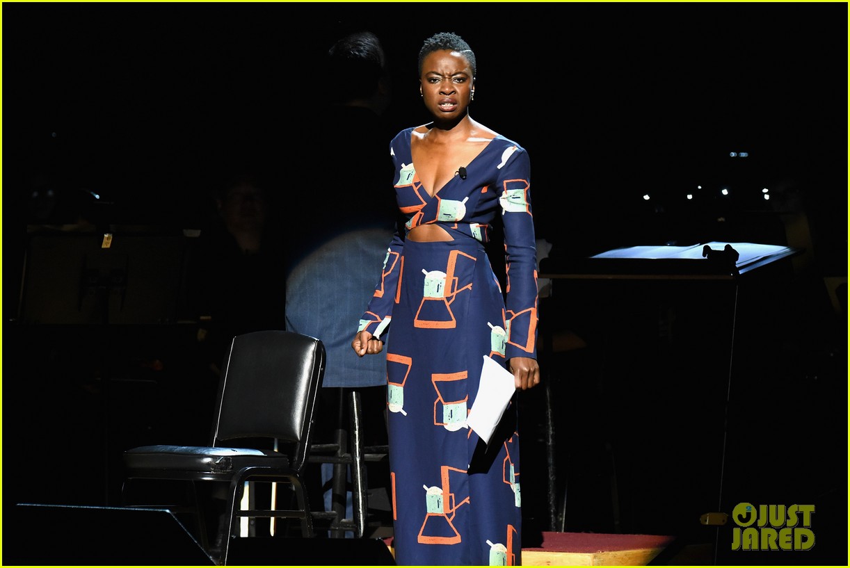 Ruby Rose Sparkles At (RED) Concert After Filming 'John Wick 2'!: Photo ...