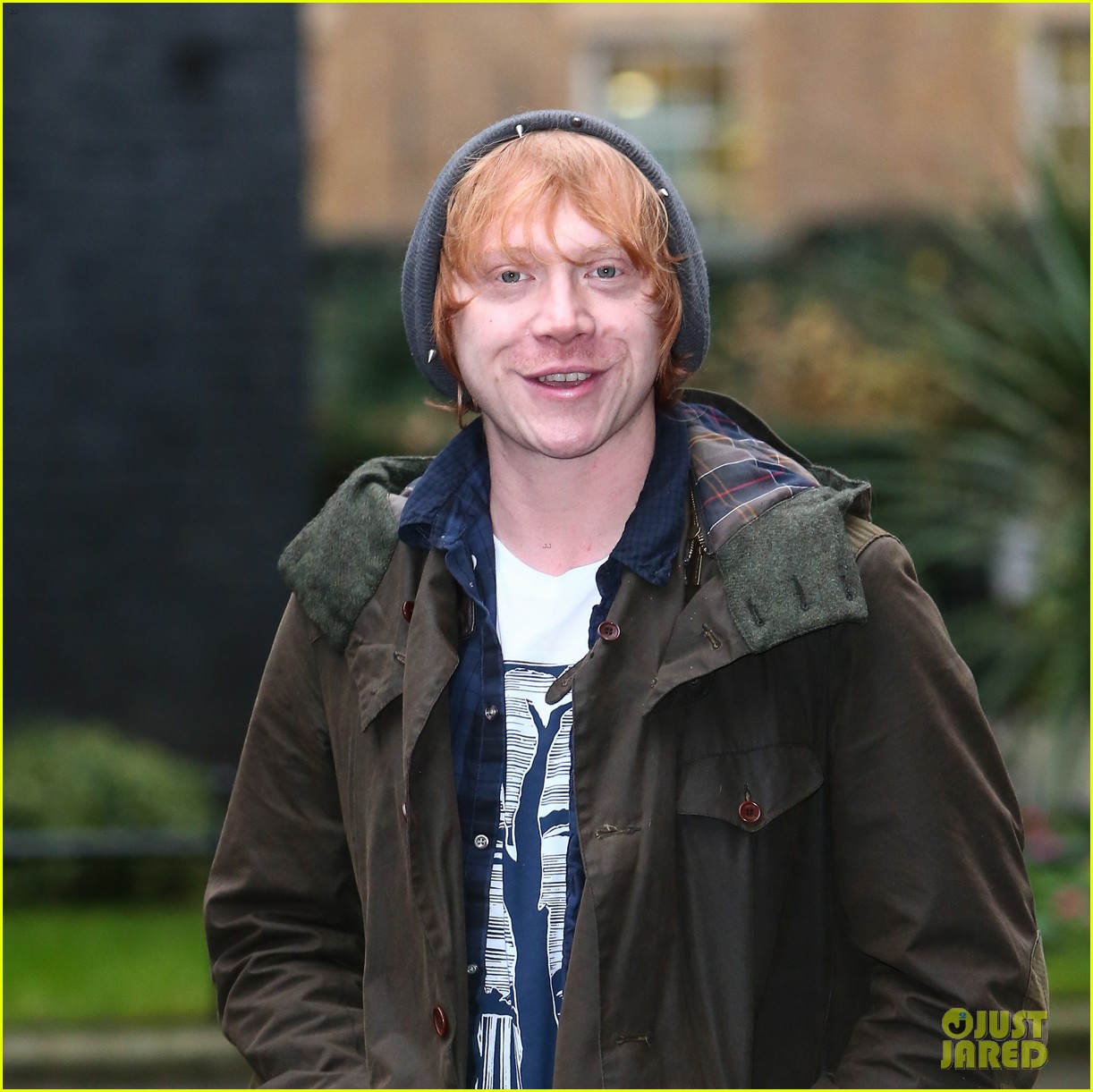 How Did Rupert Grint End Up at a 'Harry Potter' Fan's Home?: Photo ...