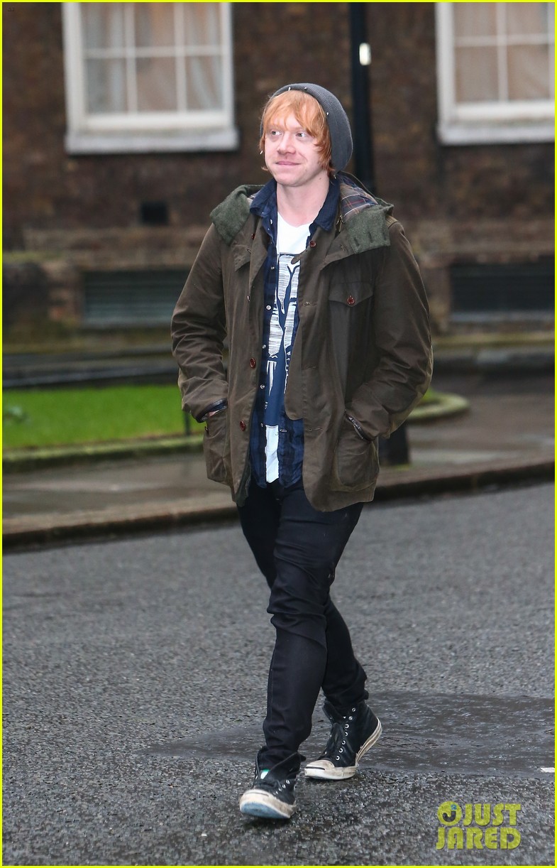 Photo: rupert grint ends up harry potter house 06 | Photo 3531673 ...