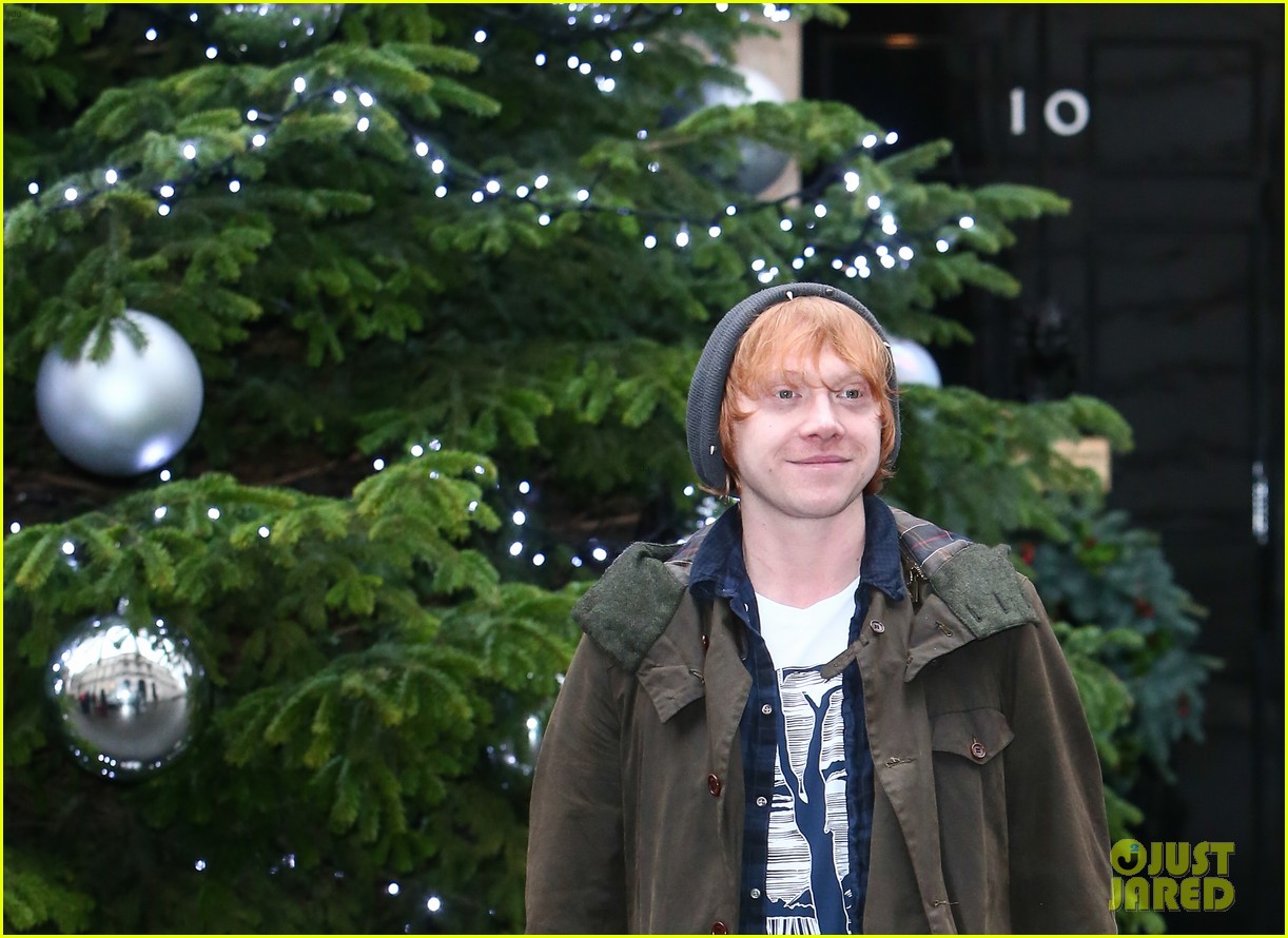 How Did Rupert Grint End Up at a 'Harry Potter' Fan's Home?: Photo ...