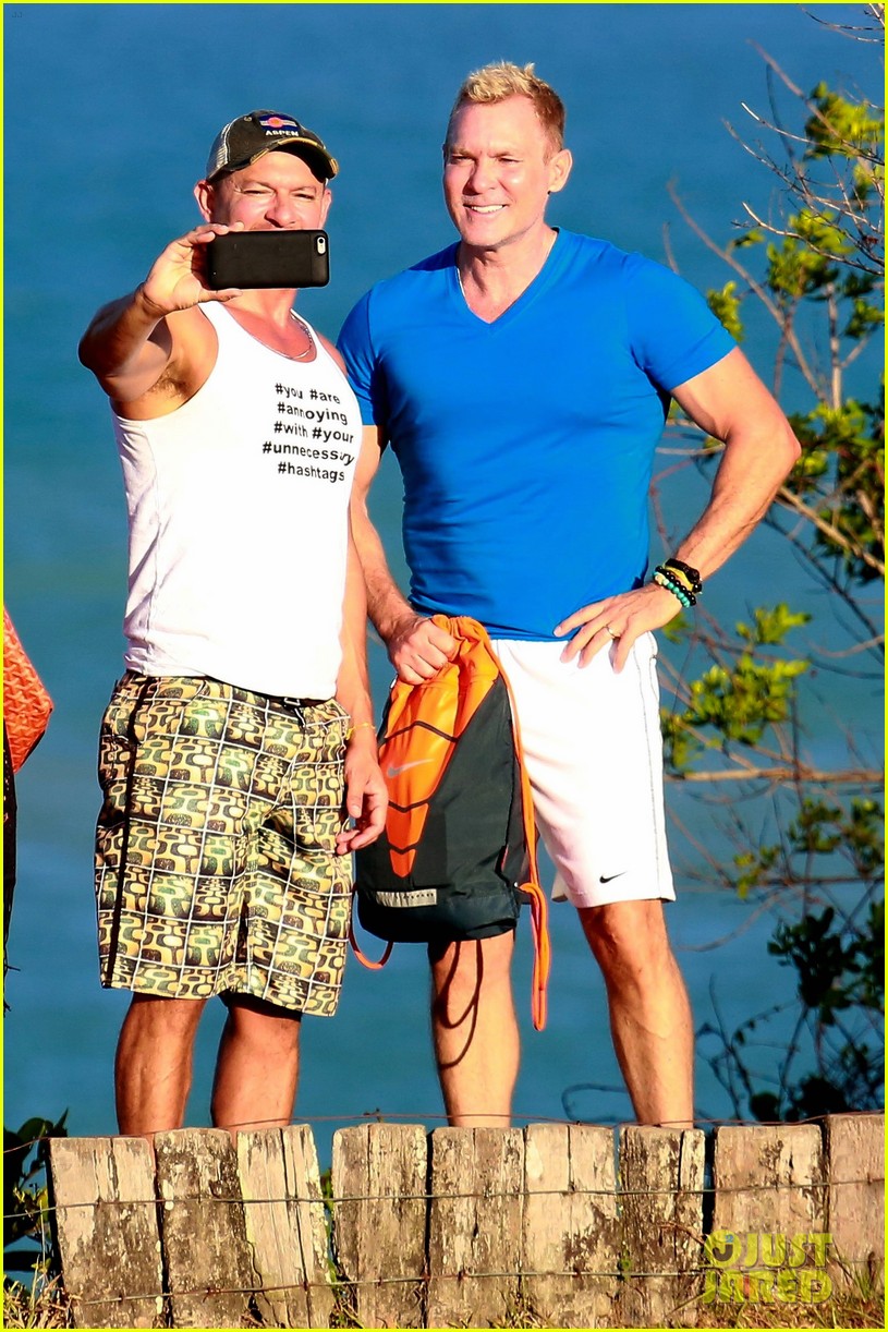 GMA's Sam Champion & Husband Rubem Robierb Explore Brazil: Photo ...