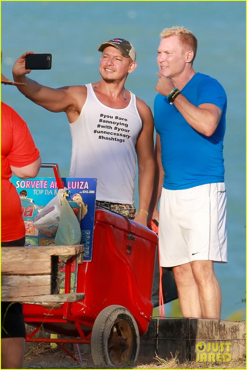 GMA's Sam Champion & Husband Rubem Robierb Explore Brazil: Photo ...