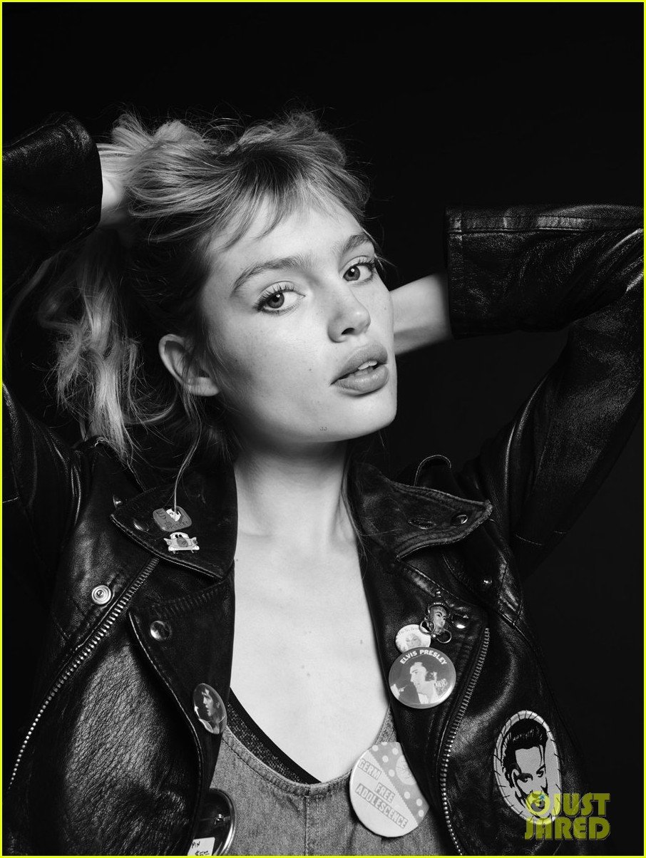Meet Staz Lindes, the New Saint Laurent Girl: Photo 3533915 | Photos ...