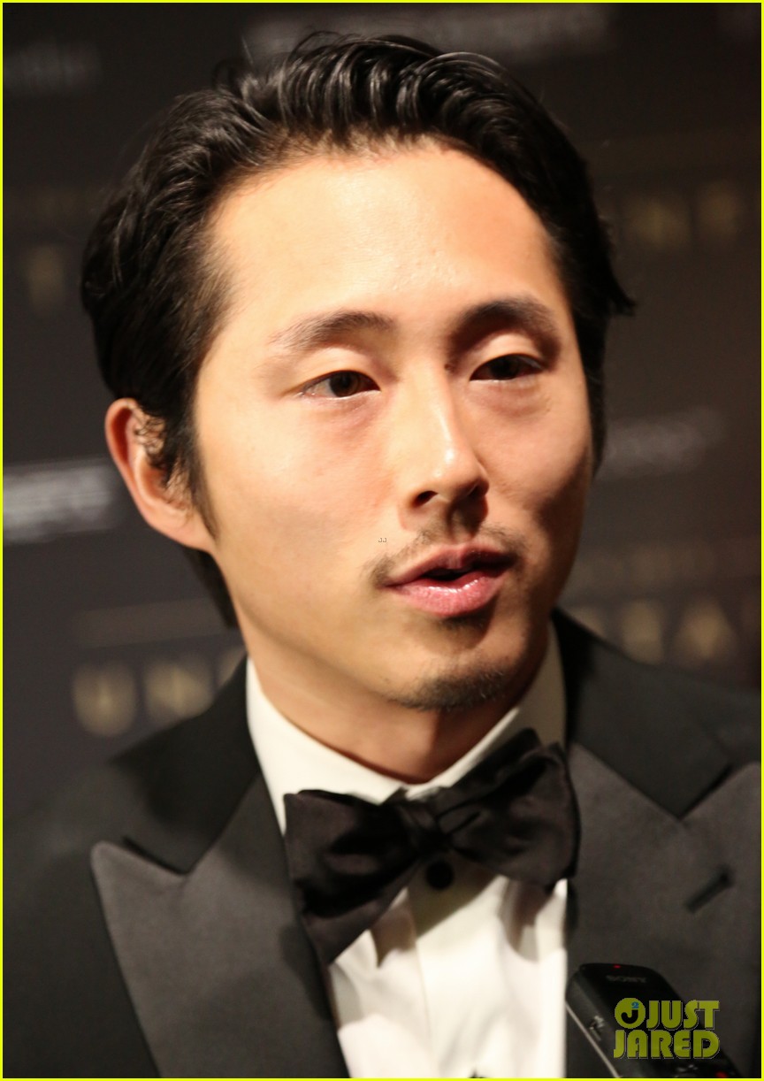 Walking Dead's Steven Yeun on Glenn's Fate: 'I Feel Relieved': Photo ...