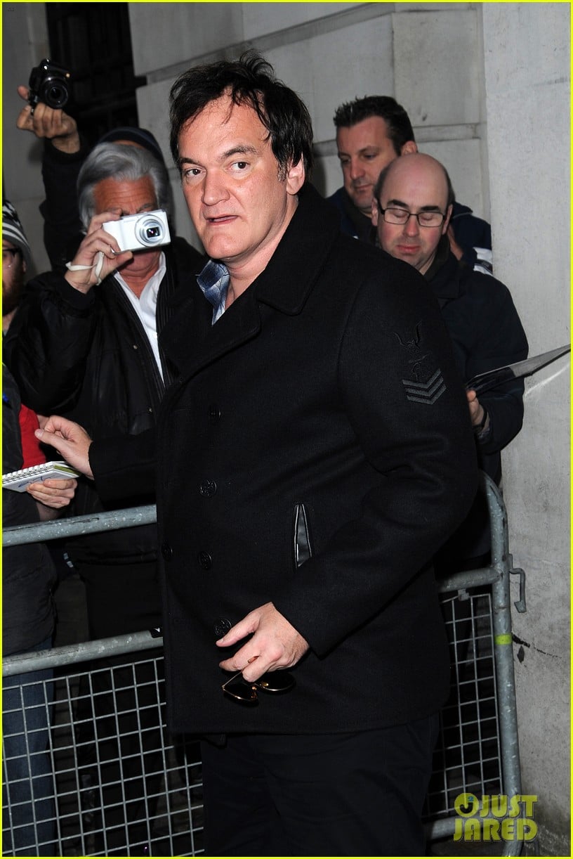 Quentin Tarantino Wants To Write Novels & Theatre After 10 Movie ...