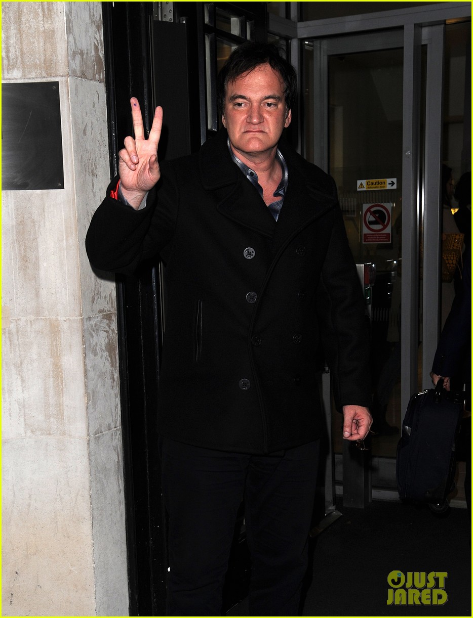 Quentin Tarantino Wants To Write Novels & Theatre After 10 Movie ...