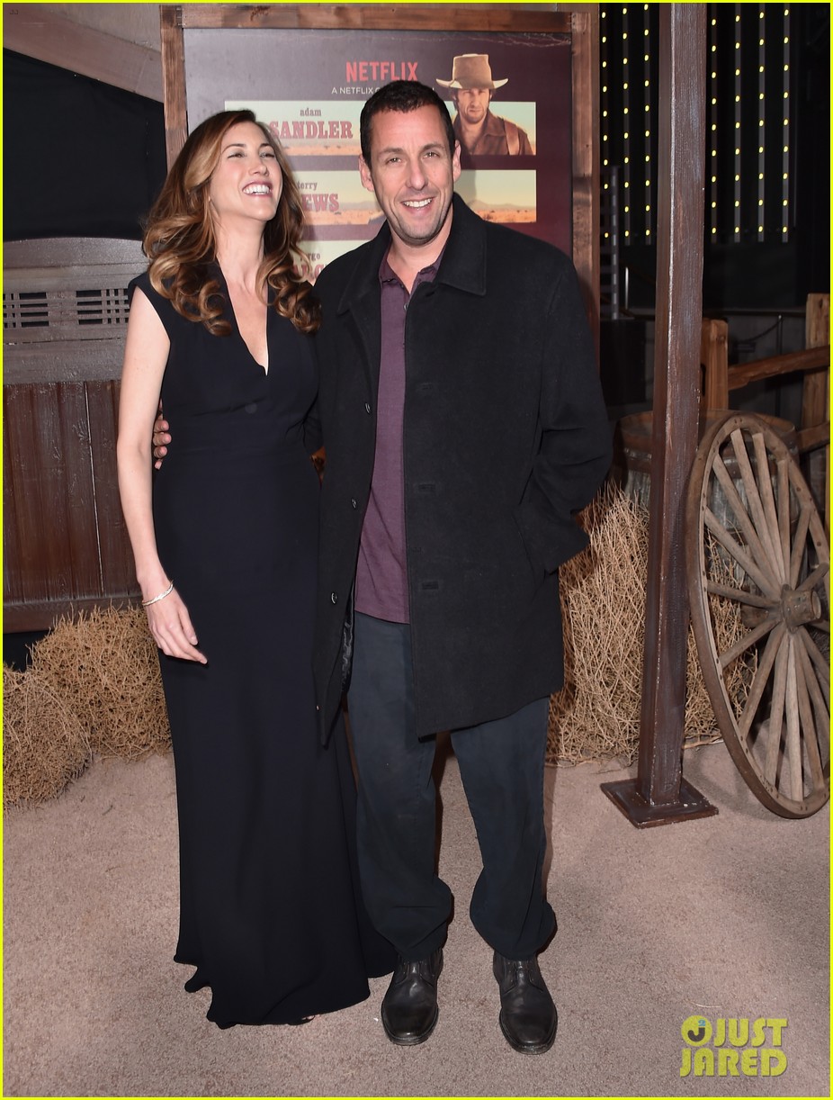 Adam Sandler & Taylor Lautner Premiere 'The Ridiculous 6': Photo ...